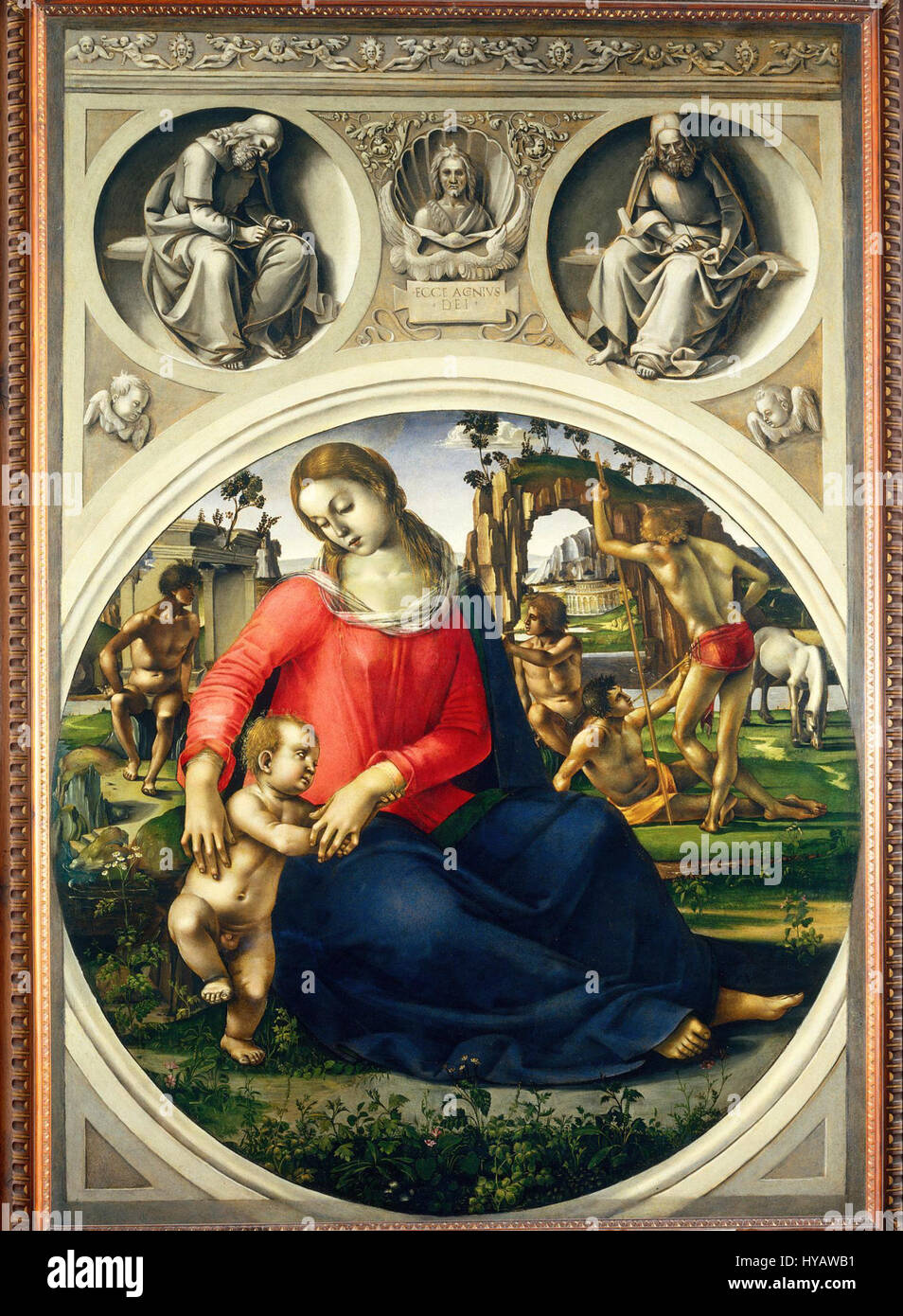 Luca Signorelli 006 Stock Photo - Alamy