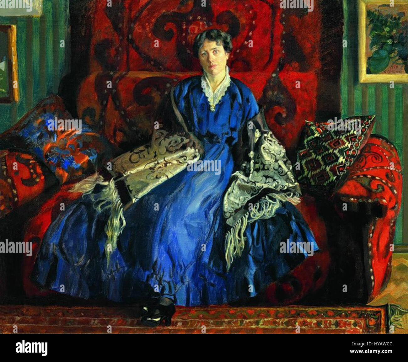 Boris Kustodiev 05 Stock Photo - Alamy