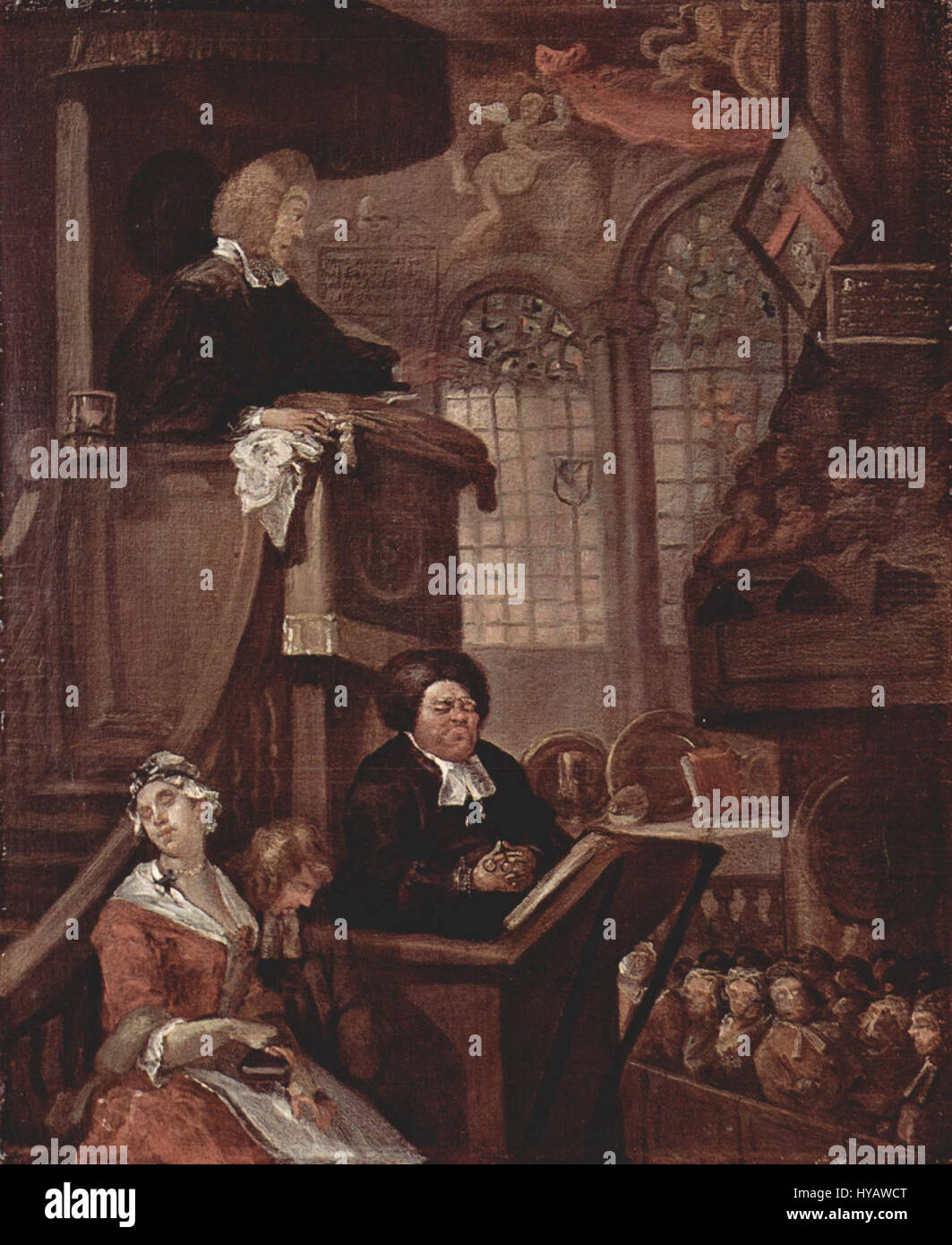 William Hogarth, an English painter and engraver, known for his ...