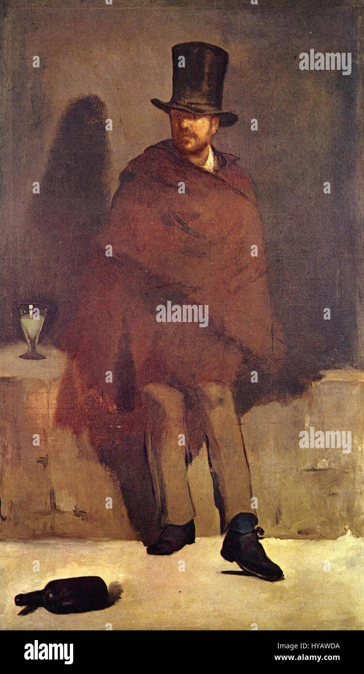 Edouard Manet's painting is a significant piece in the development of ...