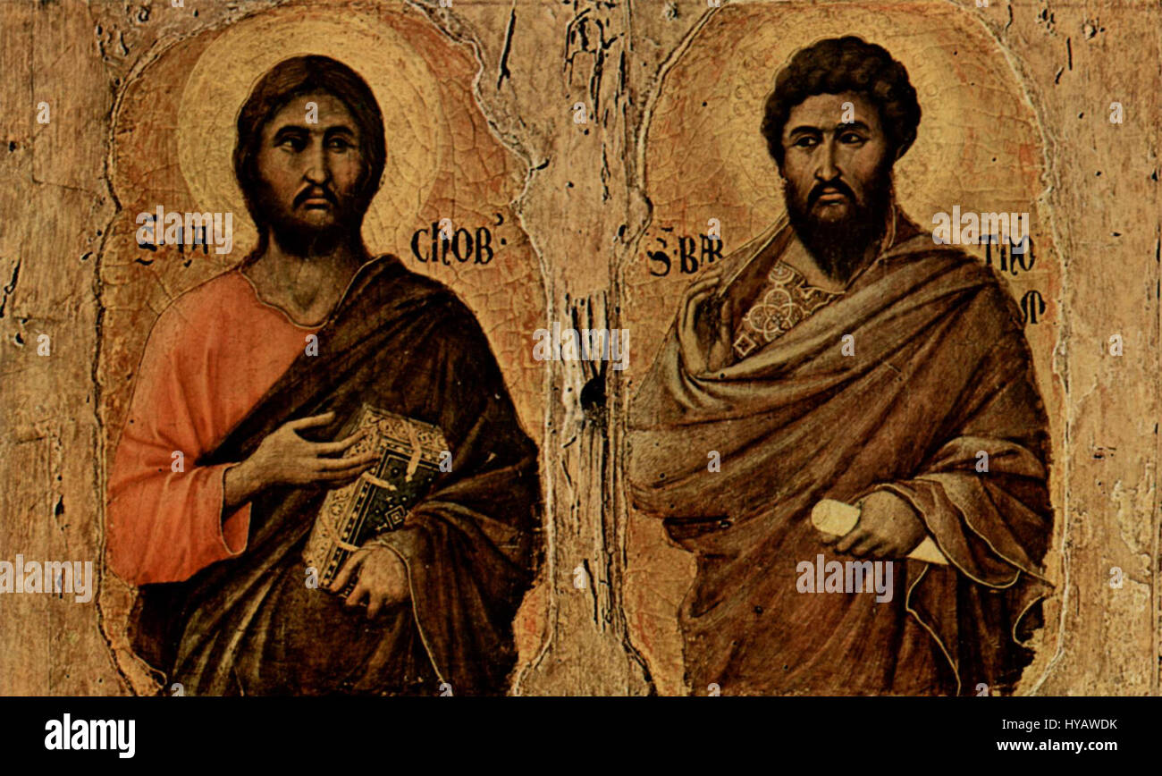 Duccio di Buoninsegna was an Italian painter from the 13th century ...