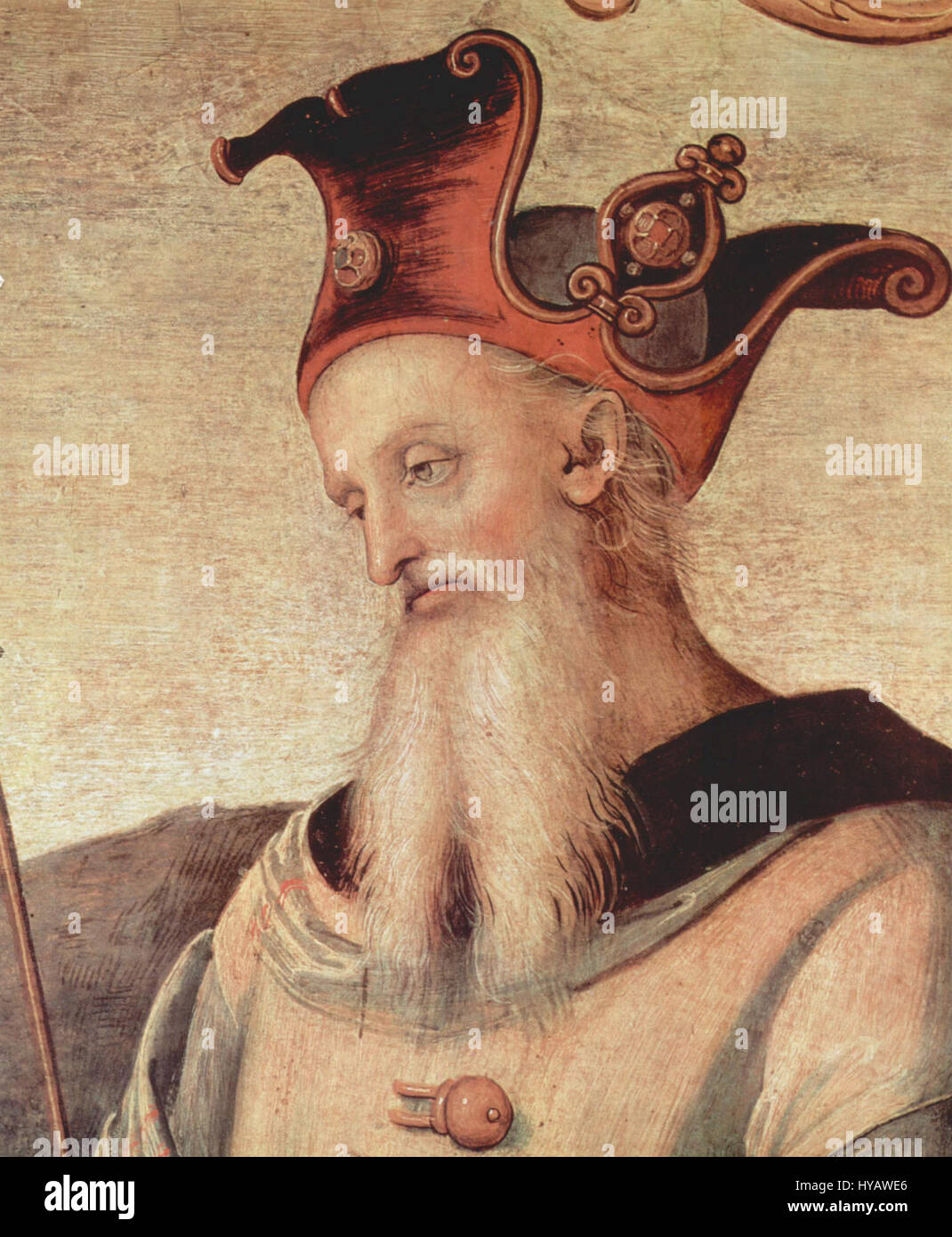 Pietro Perugino was an Italian Renaissance painter known for his works ...