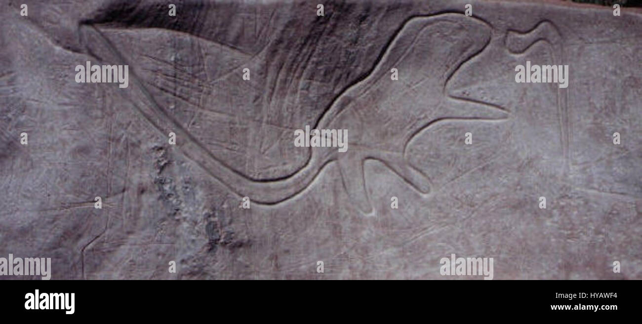 This artwork focuses on prehistory, illustrating early human ...