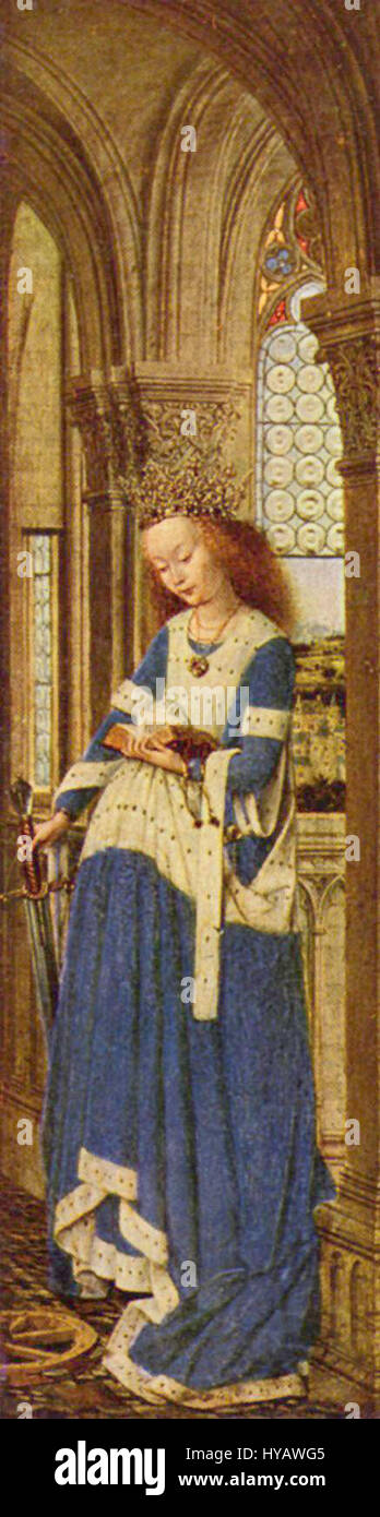 Portrait of the painter jan van eyck hi-res stock photography and ...