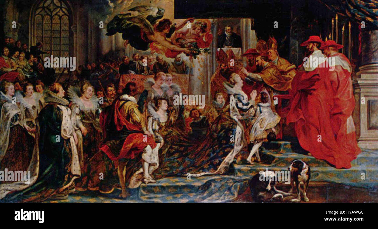 This work by Peter Paul Rubens, a 17th-century Flemish Baroque painter ...