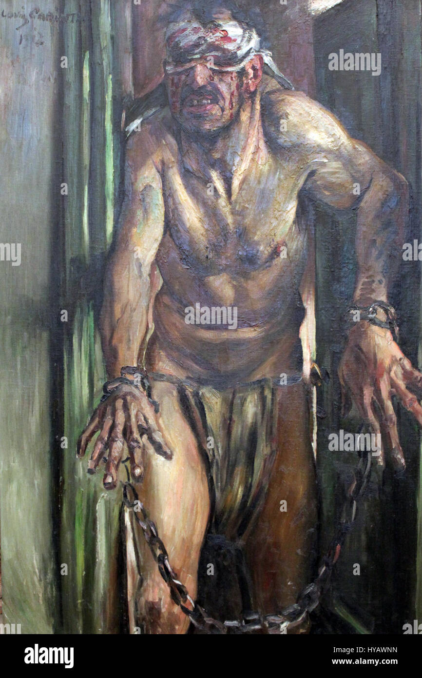 Corinth biblical tragedy painting hi-res stock photography and images ...