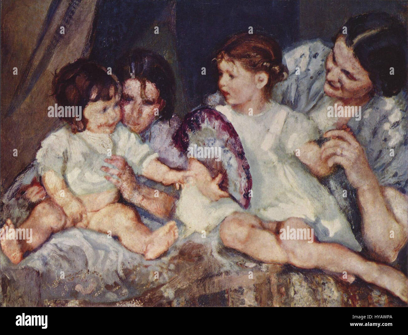 Armando spadini painting hi-res stock photography and images - Alamy