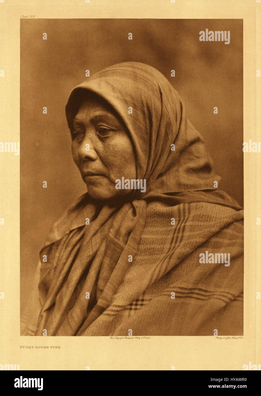 This is an image from the Edward S. Curtis Collection, numbered People ...