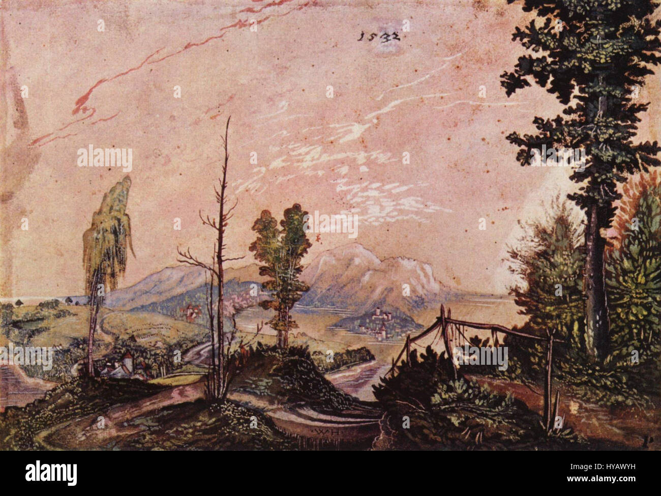 Wolf Huber was an Austrian painter known for his religious scenes and ...