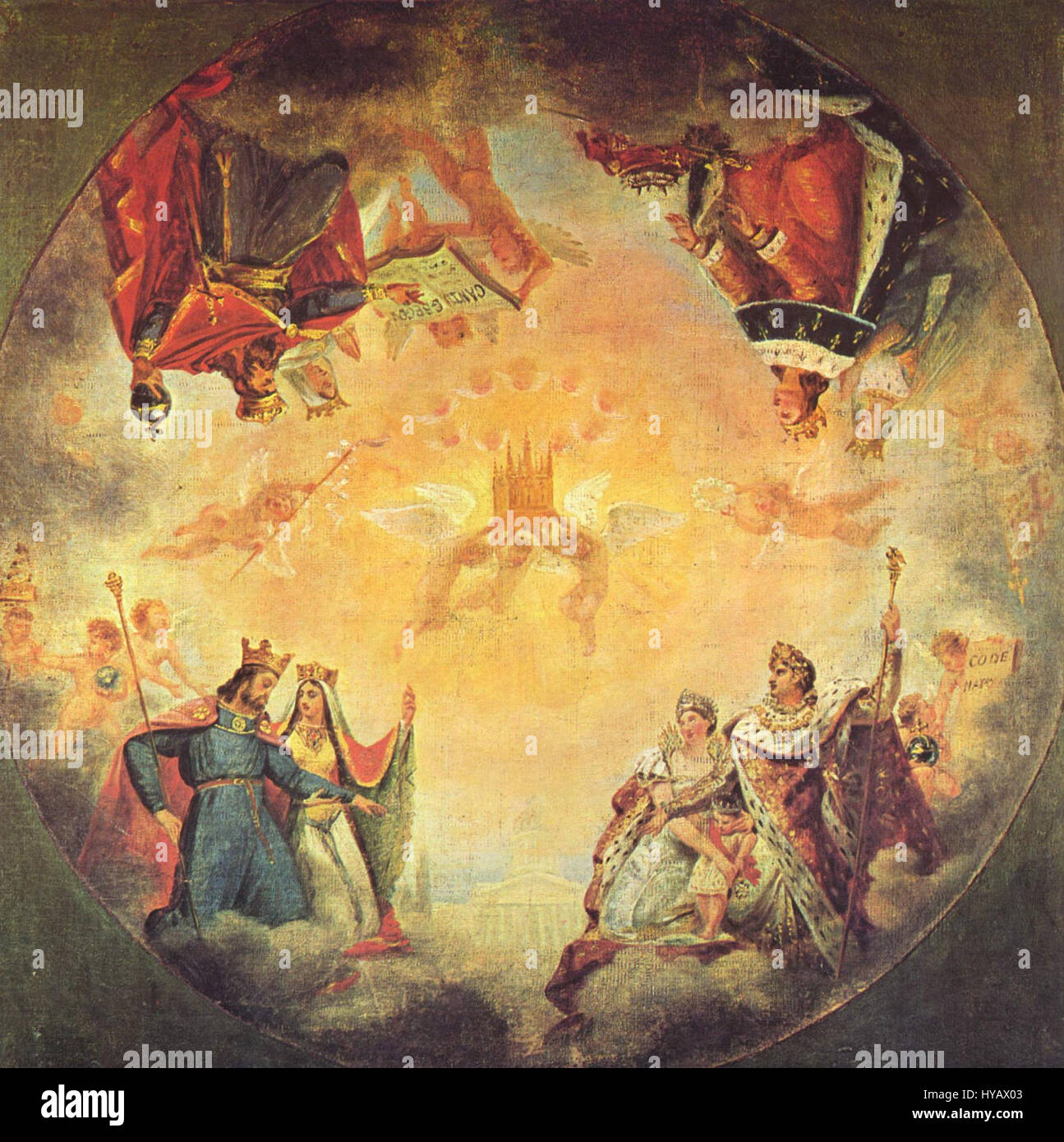 Antoine Jean Gros was a French painter known for his depictions of ...