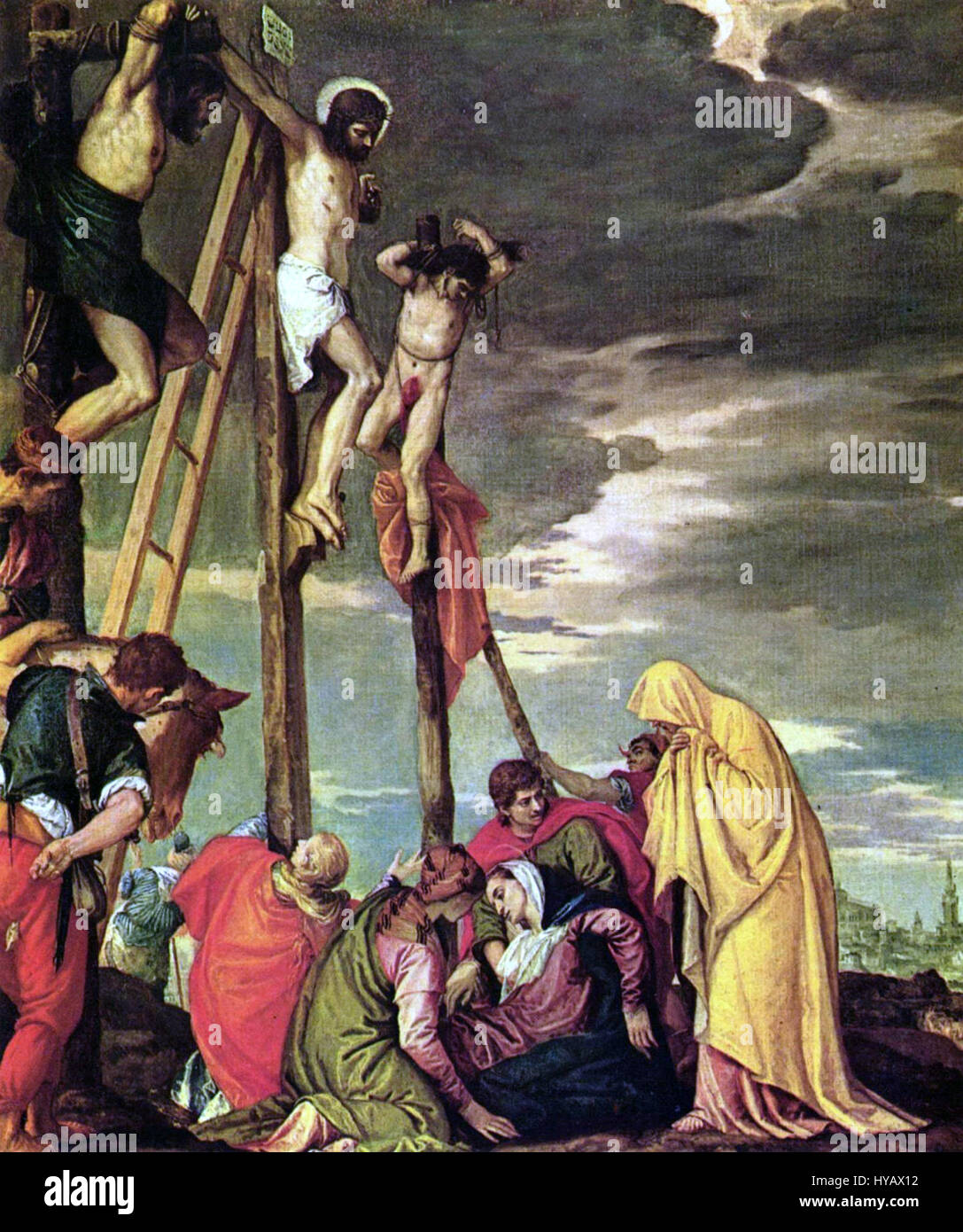 This is likely an artwork by the Italian Renaissance painter Paolo ...