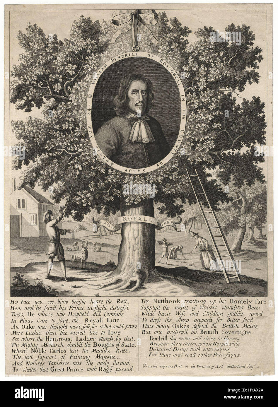 William Penderel was an English historical figure who played a role in ...