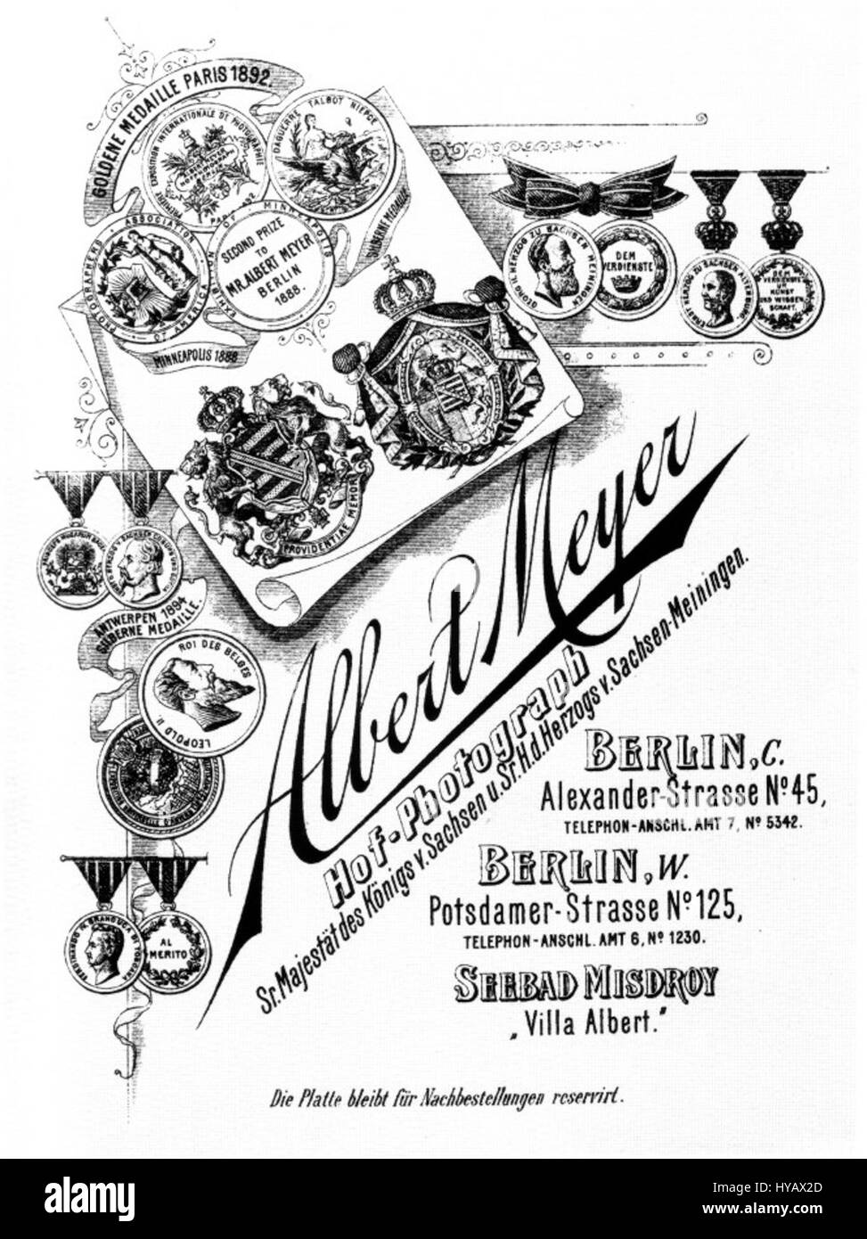 Albert Meyer was a renowned 19th-century German painter and ...