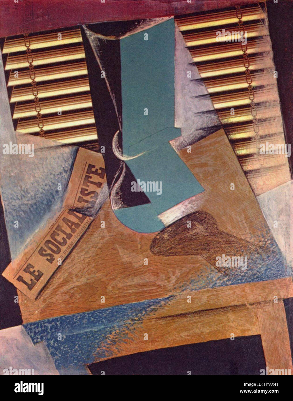 Picasso color shapes hi-res stock photography and images - Alamy