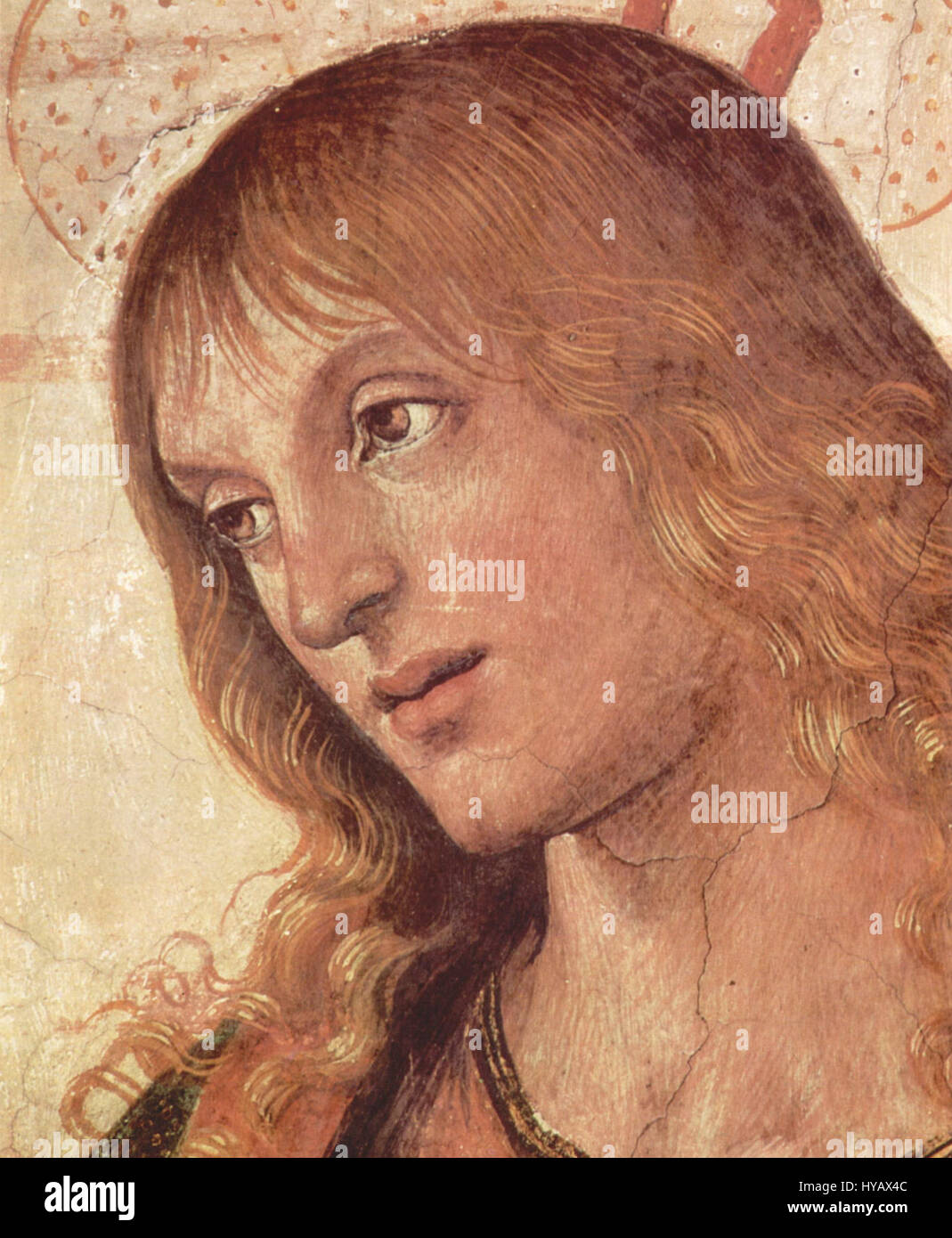 A work by Pietro Perugino, an Italian Renaissance painter, known for ...