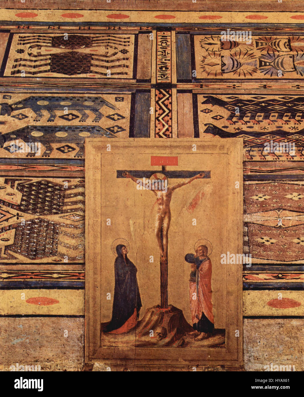 Fra Angelico was an Italian painter and Dominican friar, renowned for ...