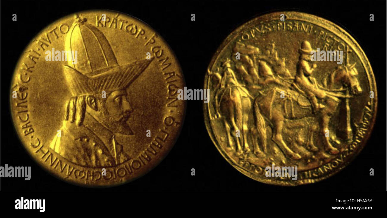 John palaeologus hi-res stock photography and images - Alamy