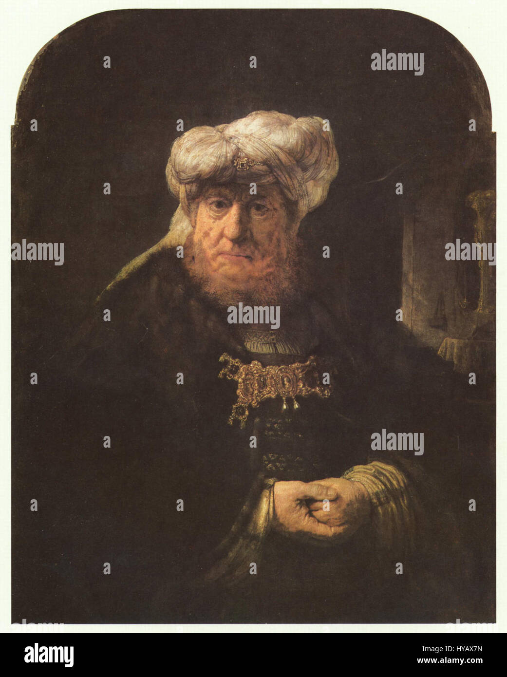 This is an artwork by the famous Dutch painter Rembrandt Harmensz. van ...