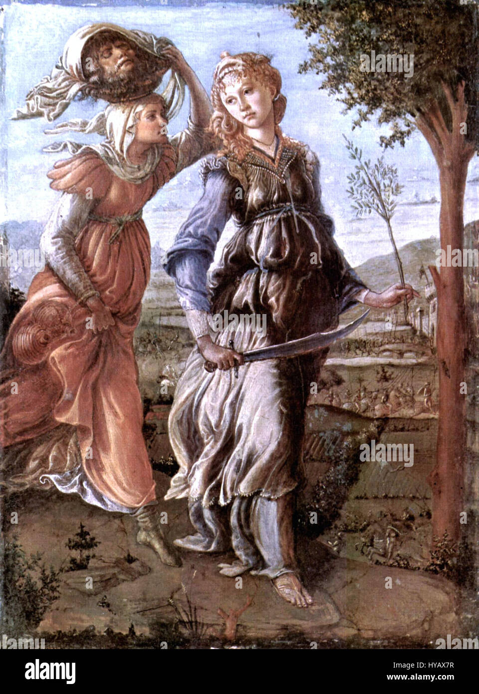 This piece by Sandro Botticelli is part of his renowned body of work ...