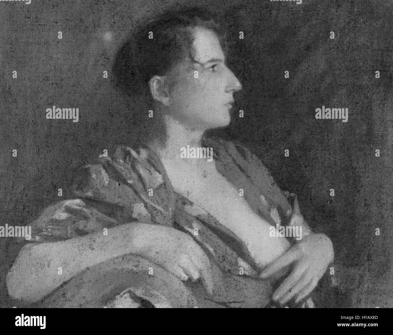 Well known woman Black and White Stock Photos & Images - Alamy