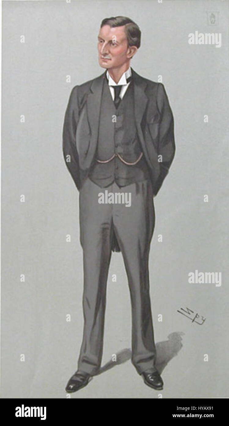 Edward Grey, a British Foreign Secretary, is captured in this ...