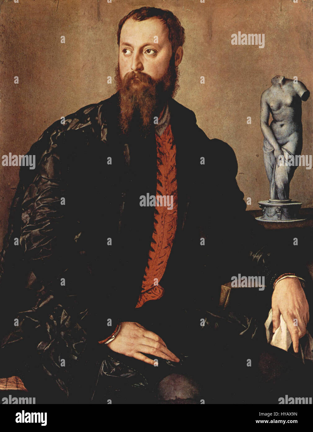 Angelo Bronzino (1503–1572) was an Italian Mannerist painter known for ...