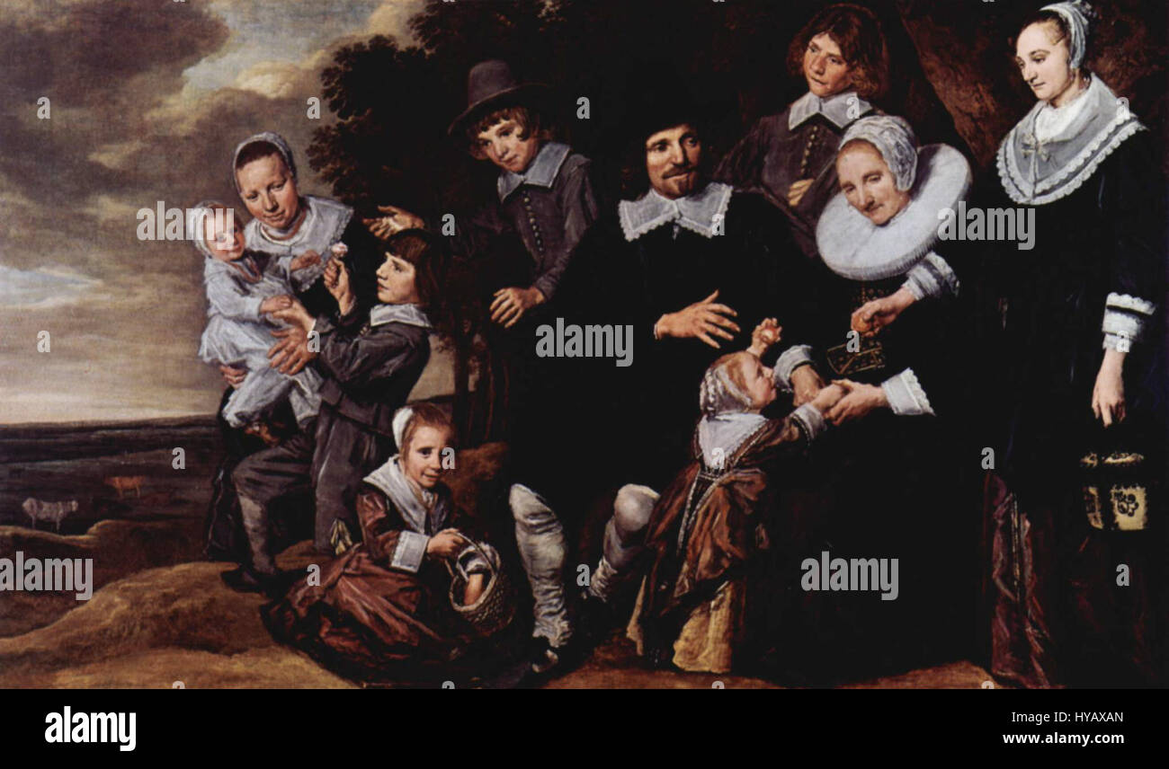 Frans Hals was a Dutch Golden Age painter known for his lively ...