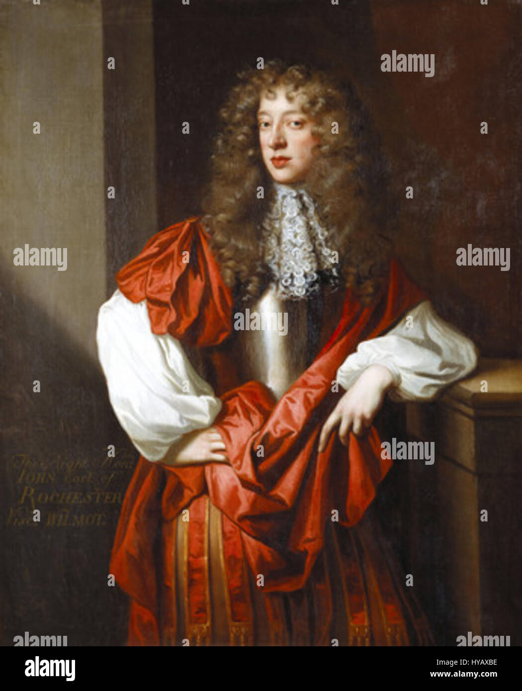 John wilmot hi-res stock photography and images - Alamy