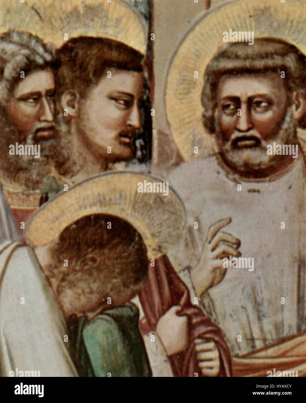 Giotto di Bondone's '025' represents a fragment of his larger work ...