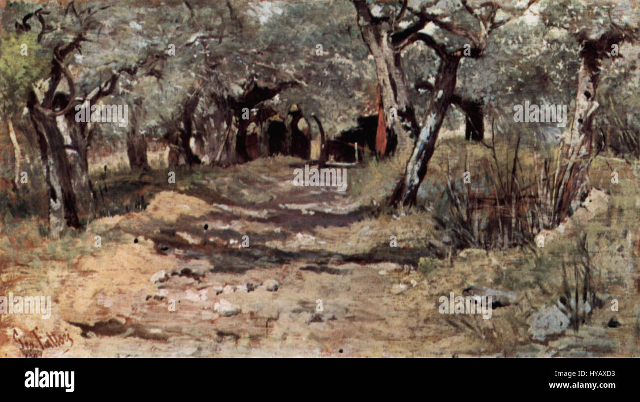 This piece by Giovanni Fattori, an Italian painter, captures the ...