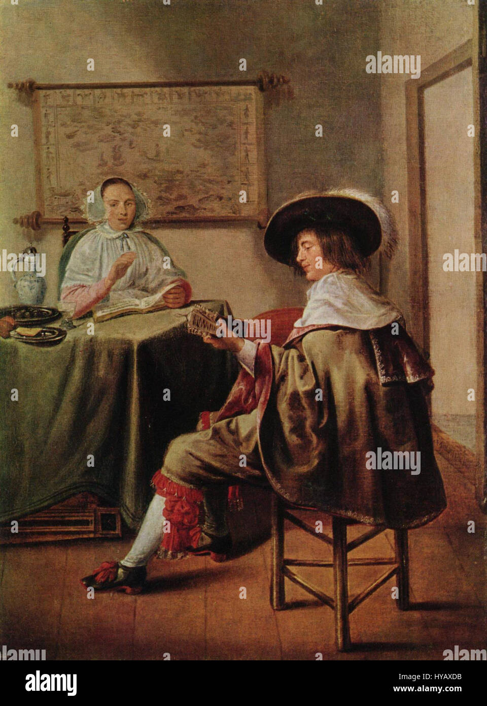Jan Miense Molenaer 005 Stock Photo - Alamy