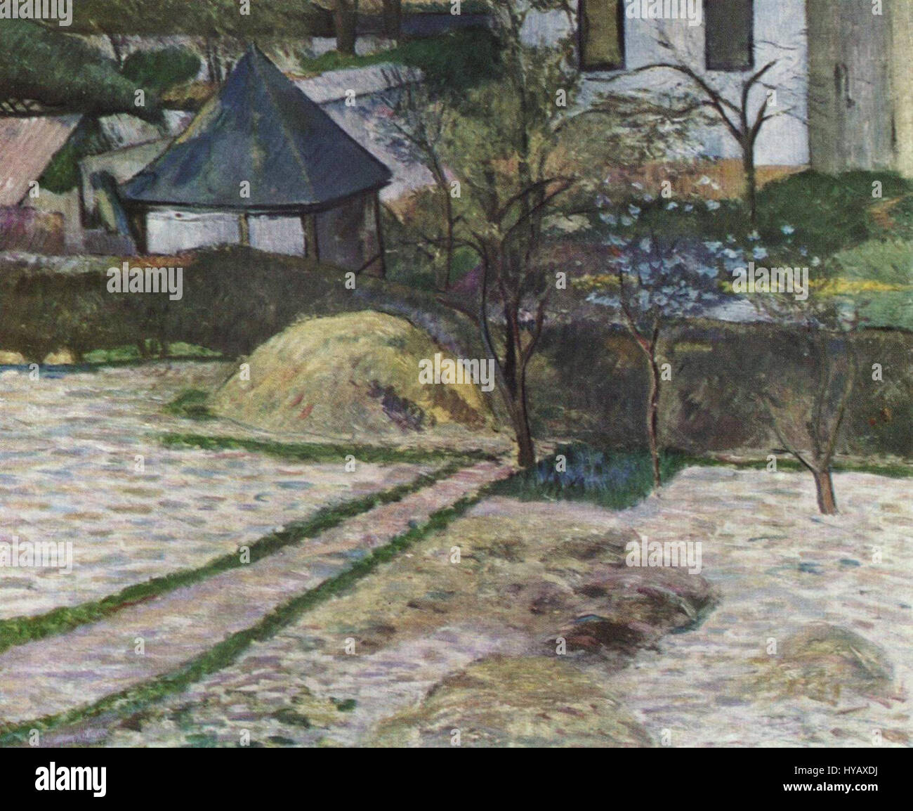 'Paul Gauguin 082' features one of the renowned Post-Impressionist ...