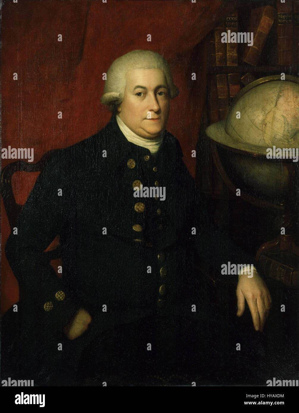 George vancouver hi-res stock photography and images - Alamy