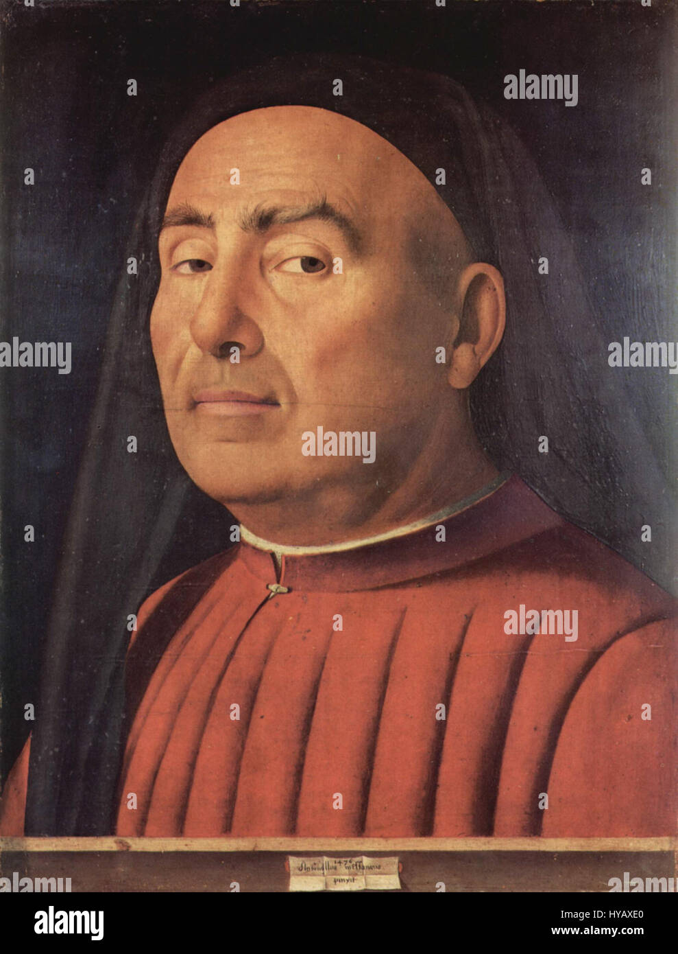 Antonello da Messina was an Italian painter known for his detailed ...