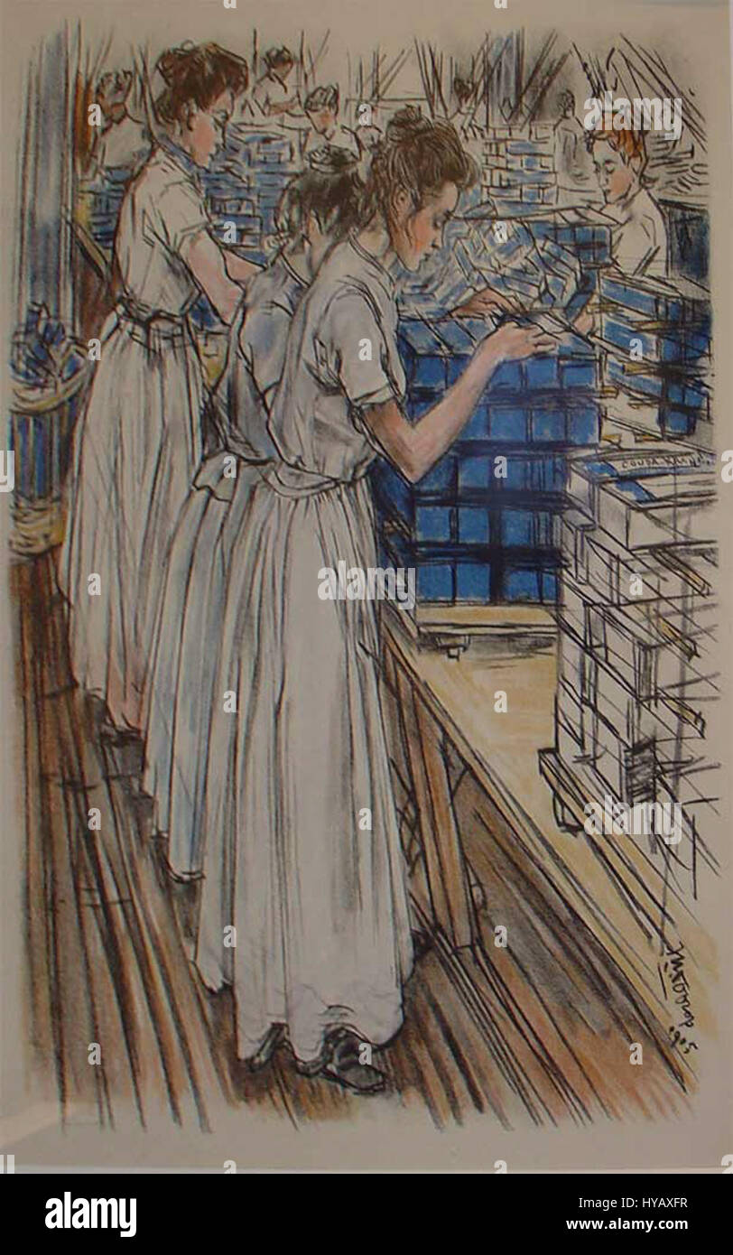 Jan toorop dutch netherlands hi-res stock photography and images - Alamy