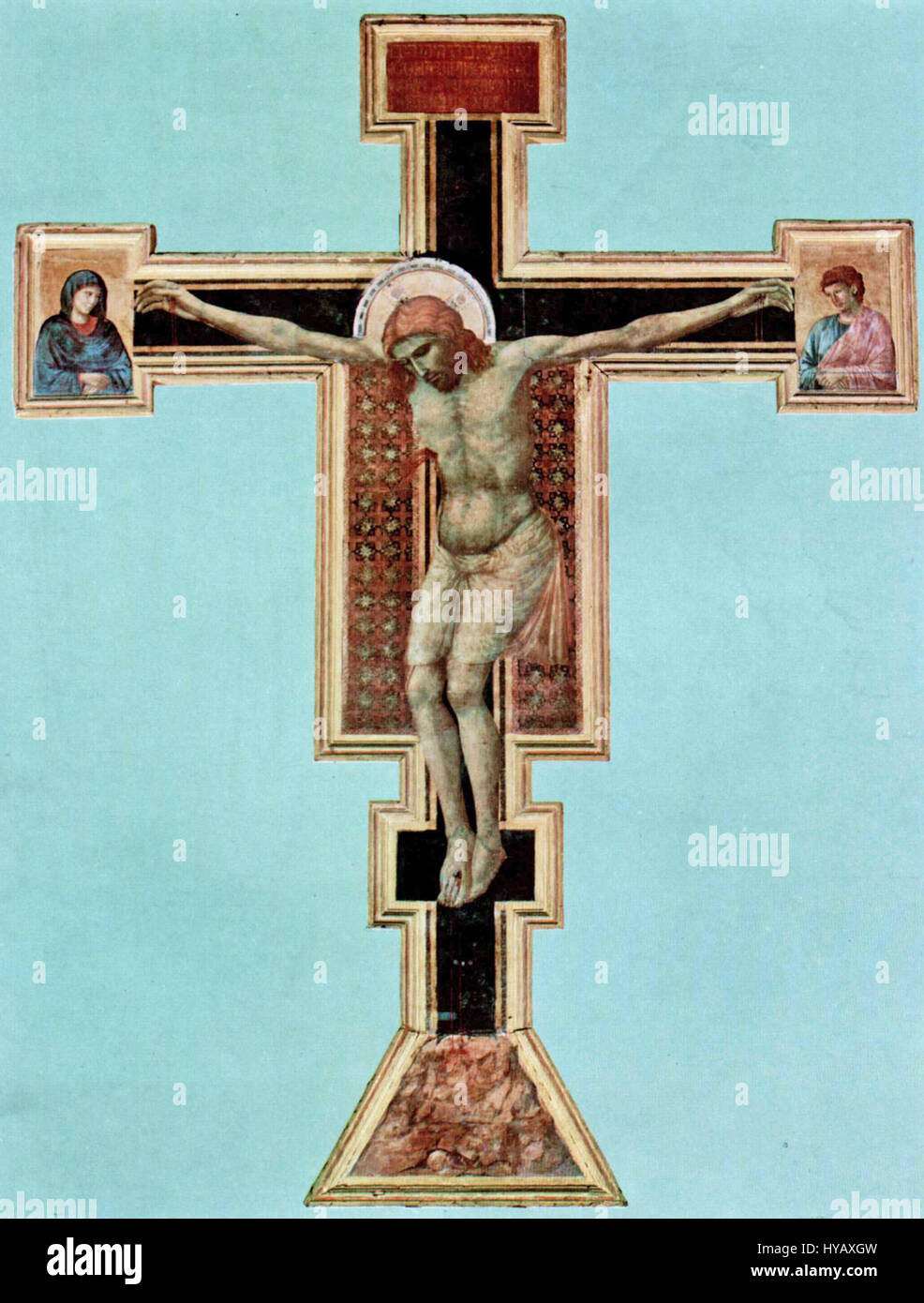 Giotto di Bondone's artwork showcases the mastery of early Renaissance ...