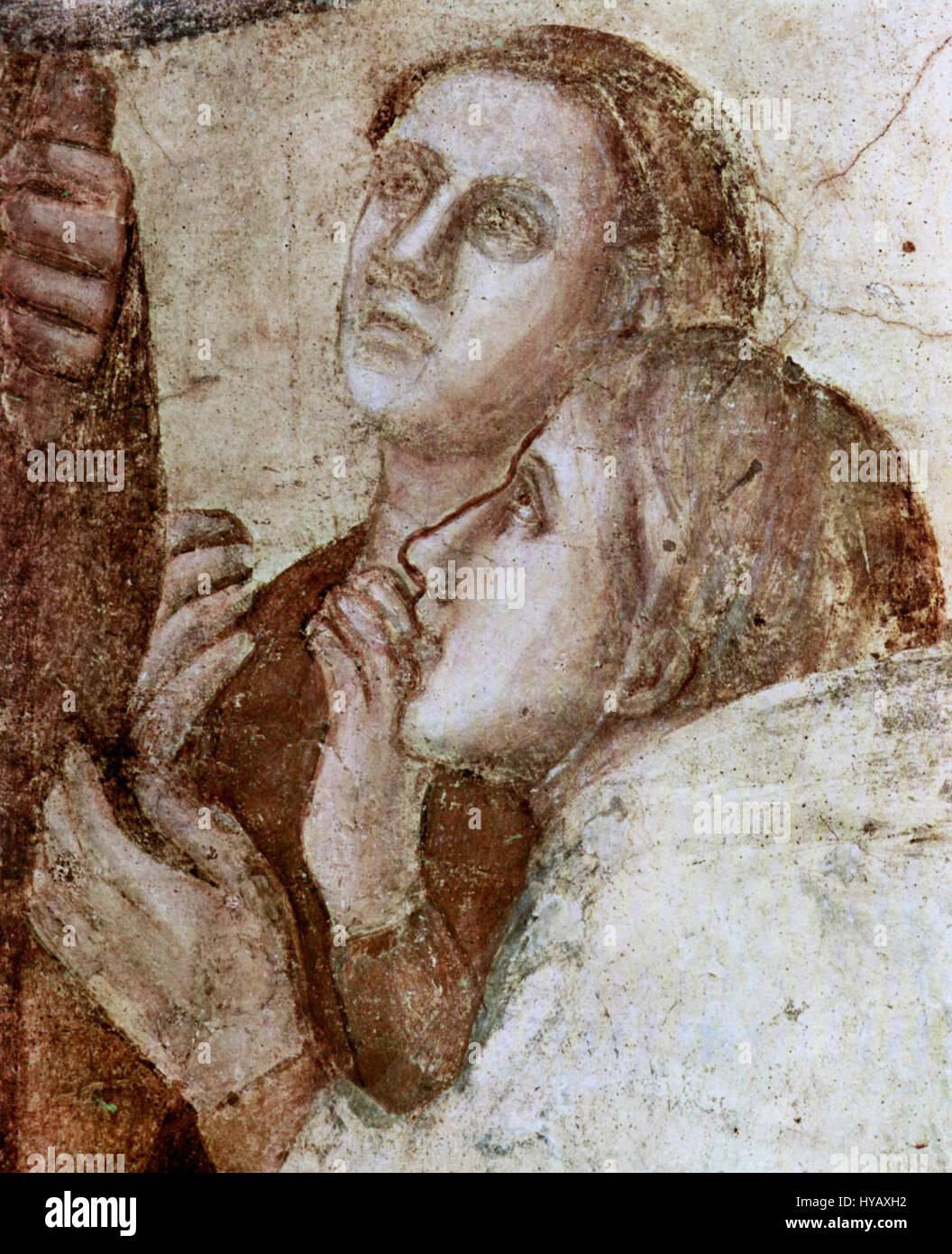 Linear perspective in fresco hi-res stock photography and images - Alamy