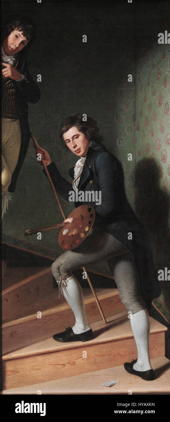 'Charles Willson Peale 001' is a portrait of the American artist and ...