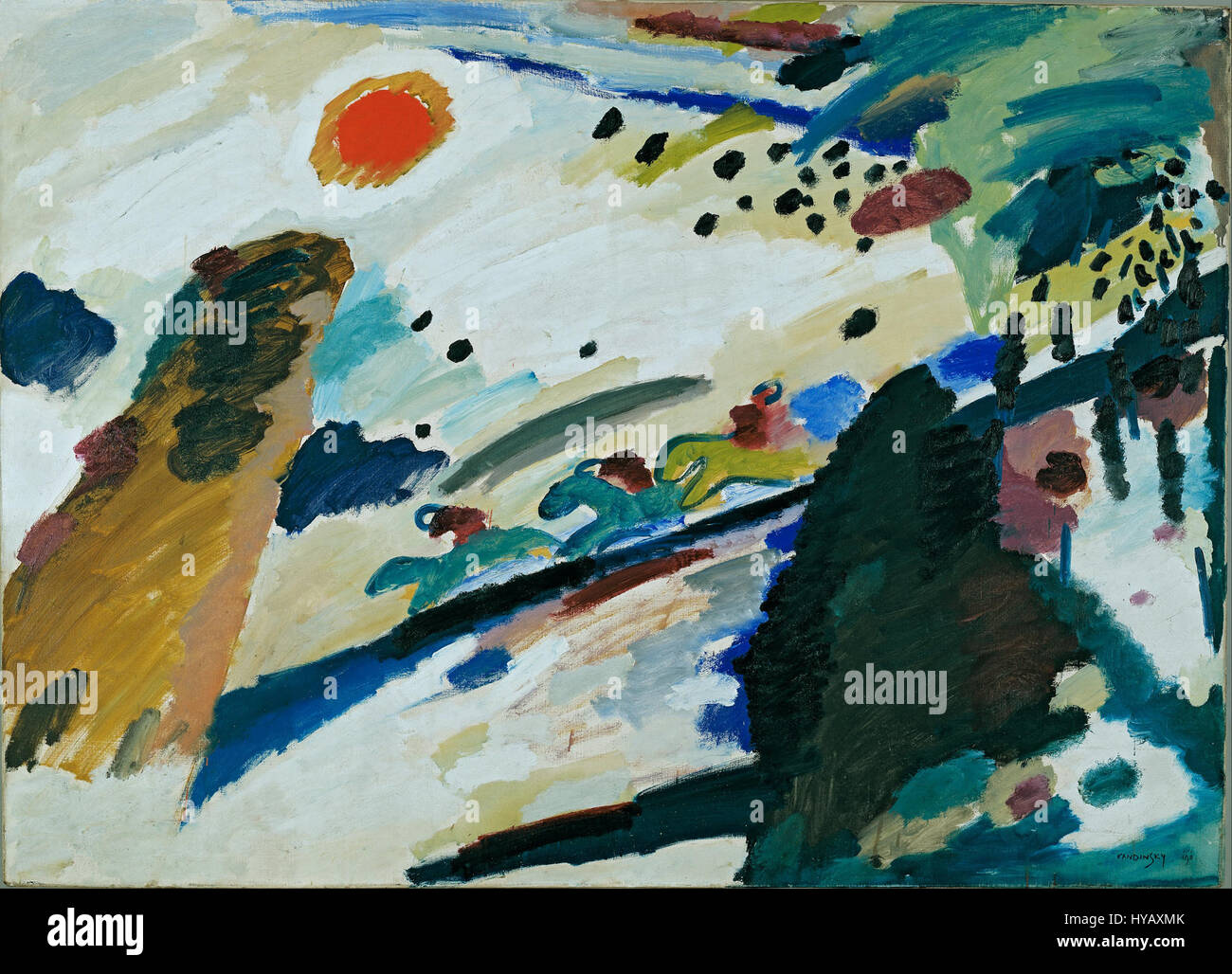 Kandinskys theory hi-res stock photography and images - Alamy