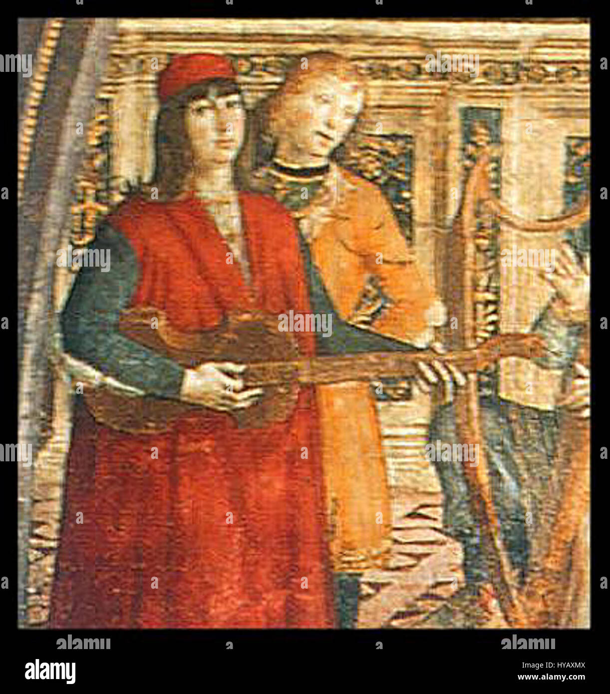 The Vihuela BPintoricchio 1493 represents a key moment in the history ...