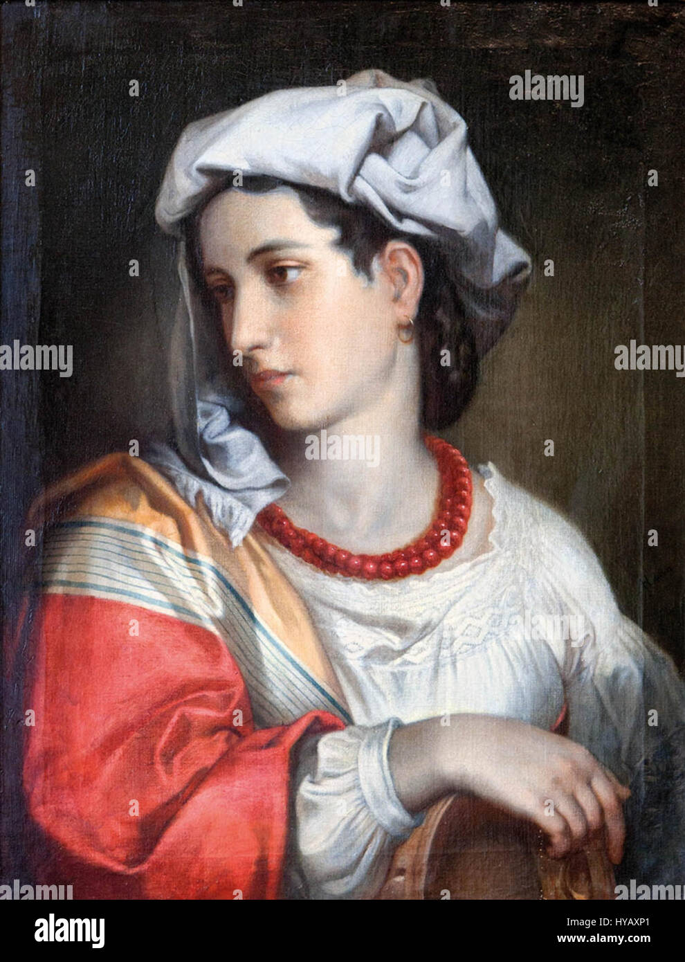 Haan's 'Portrait of a Lady' captures the refined elegance and poise of ...
