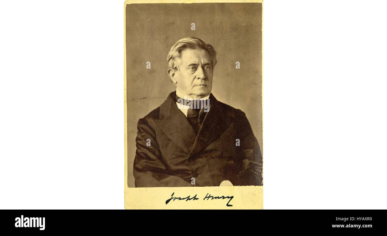 Joseph henry Smillie Stock Photo - Alamy