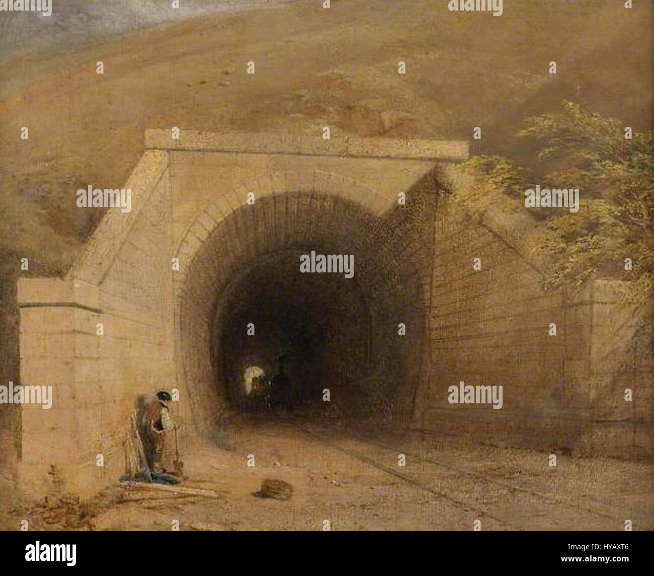 Farnley Tunnel is a historic tunnel located on the Leeds and Liverpool ...