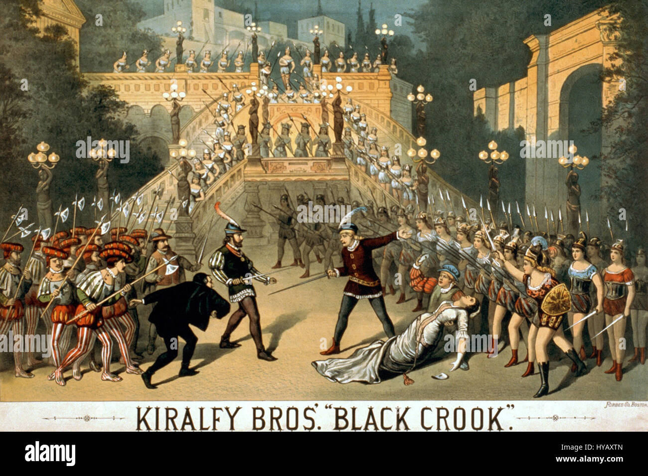 Crook black hi-res stock photography and images - Alamy