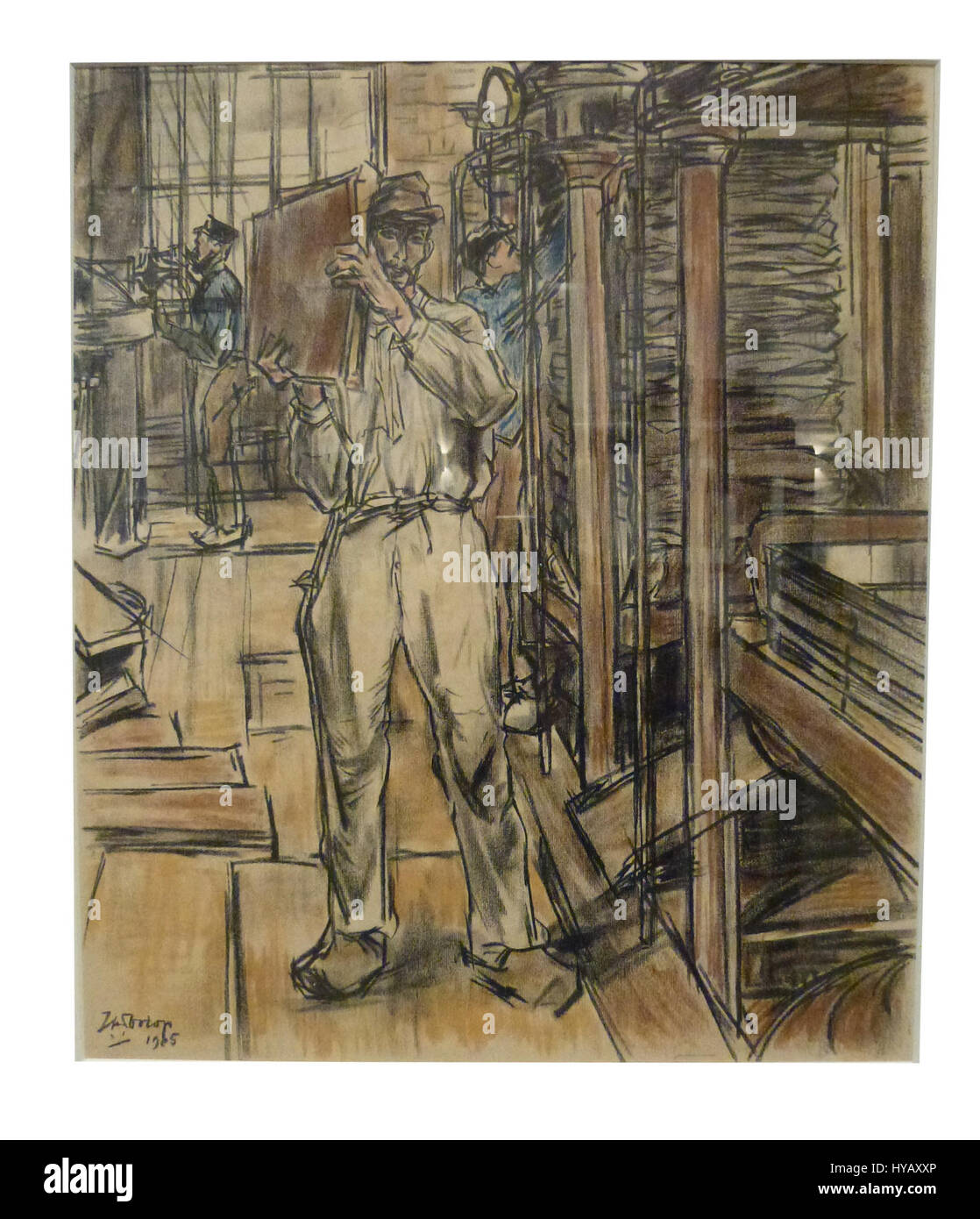 Jan toorop work of art hi-res stock photography and images - Alamy
