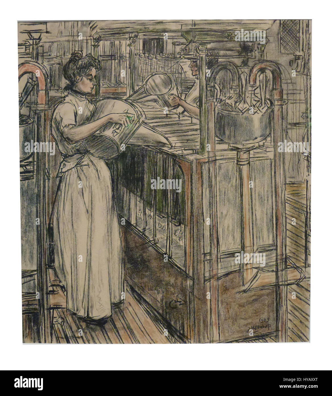 Jan toorop work of art hi-res stock photography and images - Alamy