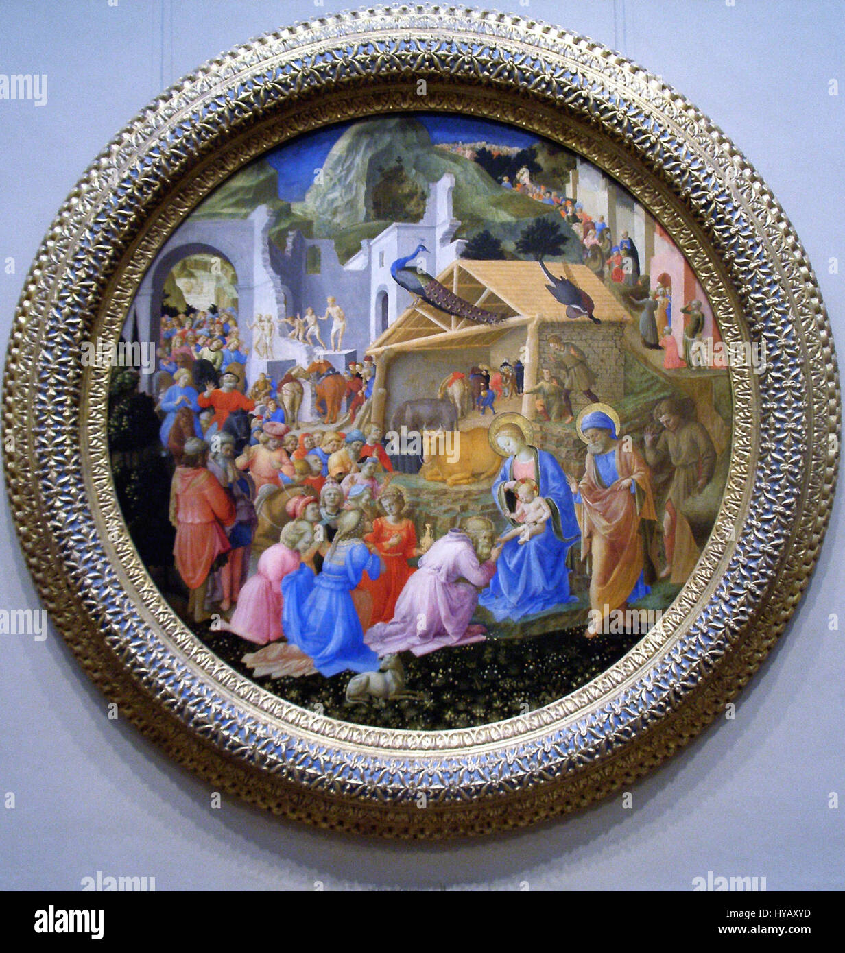 Fra filippo lippi painting hi-res stock photography and images - Alamy