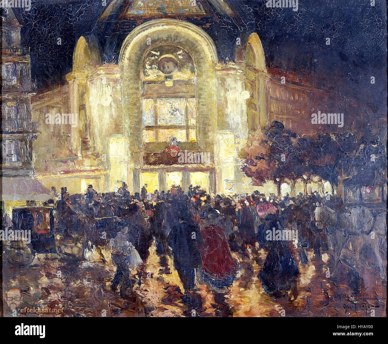 'Abel Truchet Le Gaumont' refers to a cinematic work or design ...
