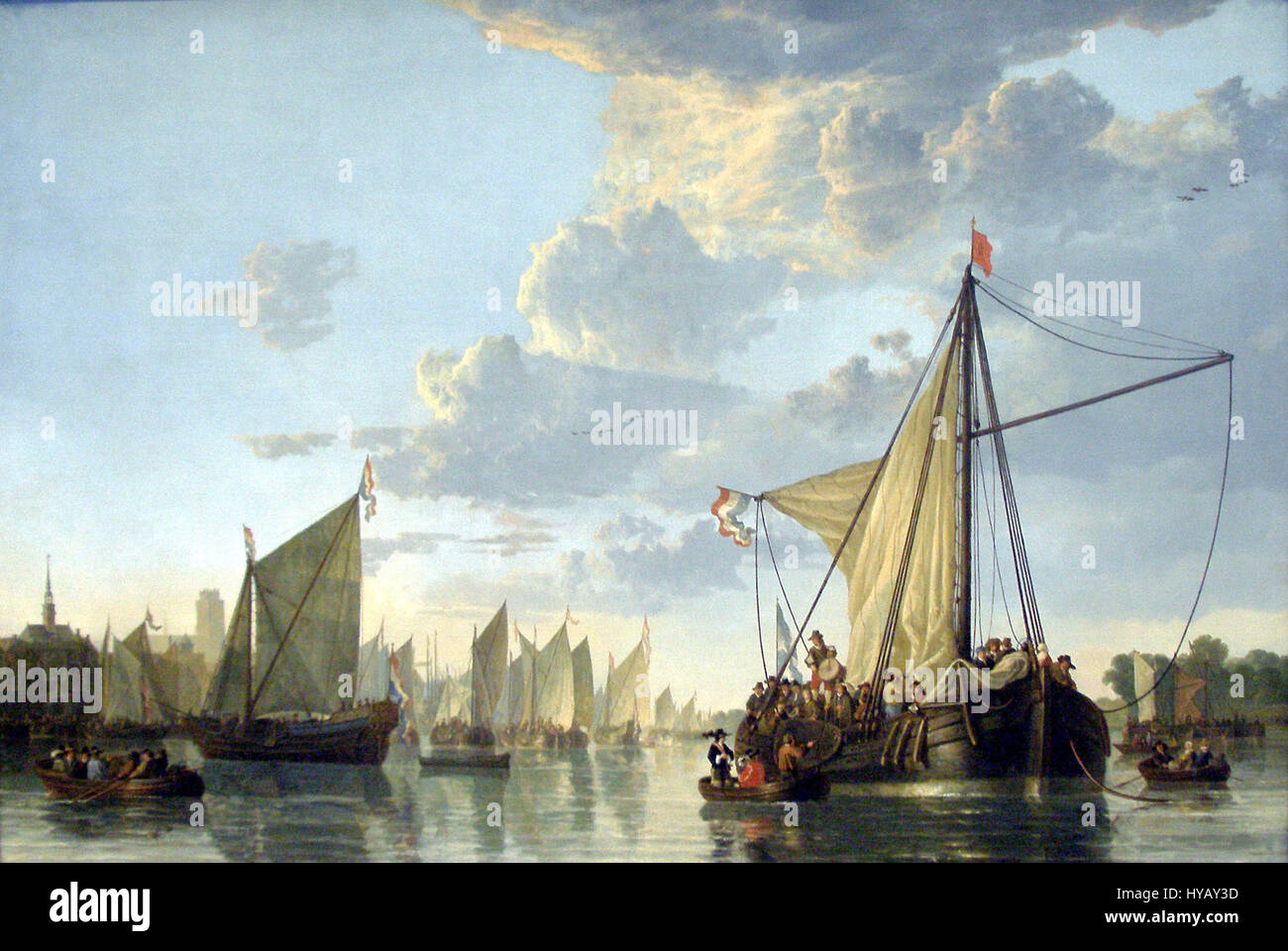 Aelbert Cuyp was a 17th-century Dutch artist known for his peaceful ...