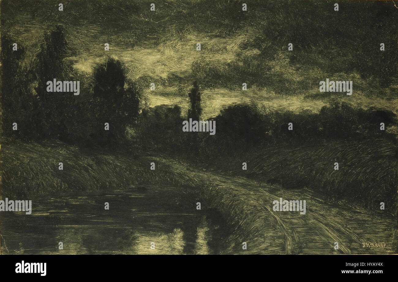 Joseph henry sharp hi-res stock photography and images - Alamy